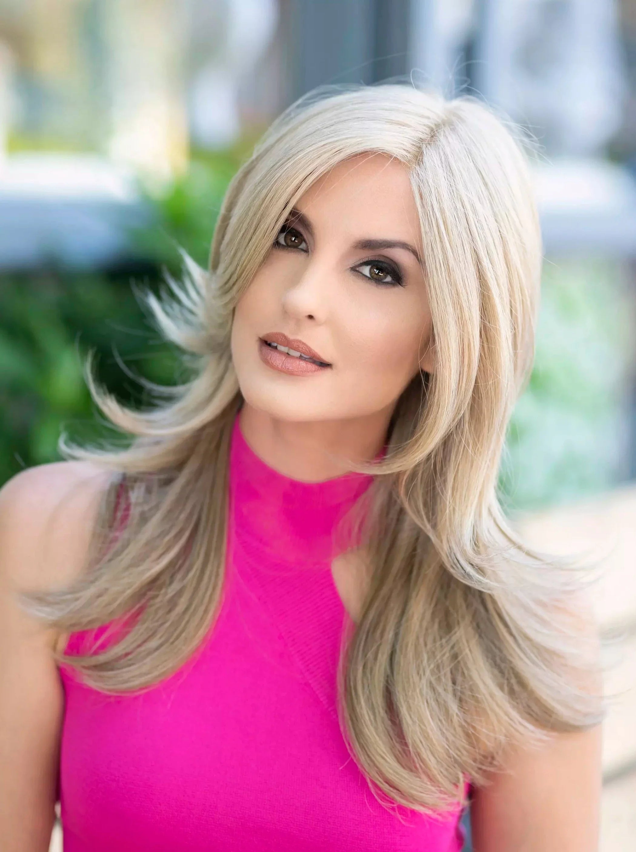 Erica by Envy Human Hair/ Synthetic Blend Lace Front Wig – CHIQUEL