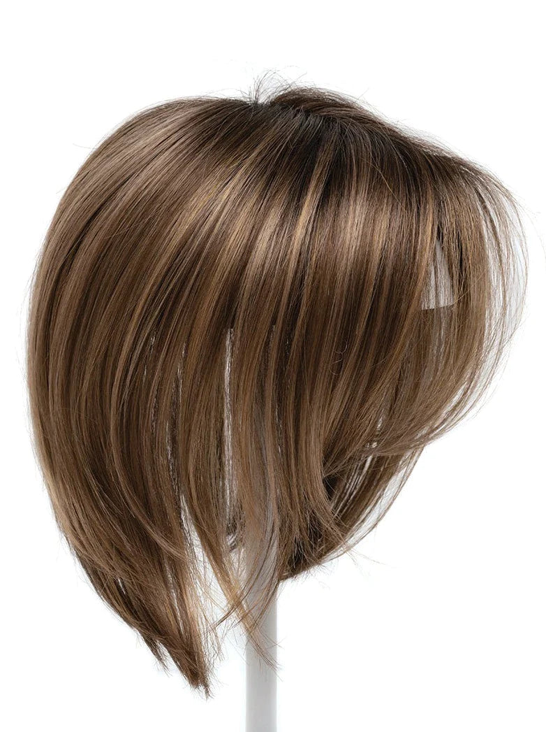 Bob Topper by Envy Synthetic Lace Front Topper – CHIQUEL