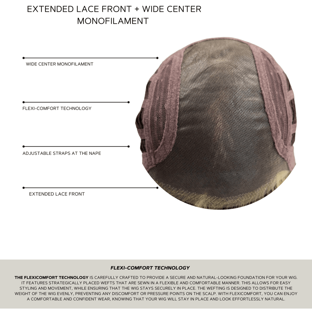 Smooth Wavez by Rene Of Paris Heat Friendly Synthetic Wig – CHIQUEL