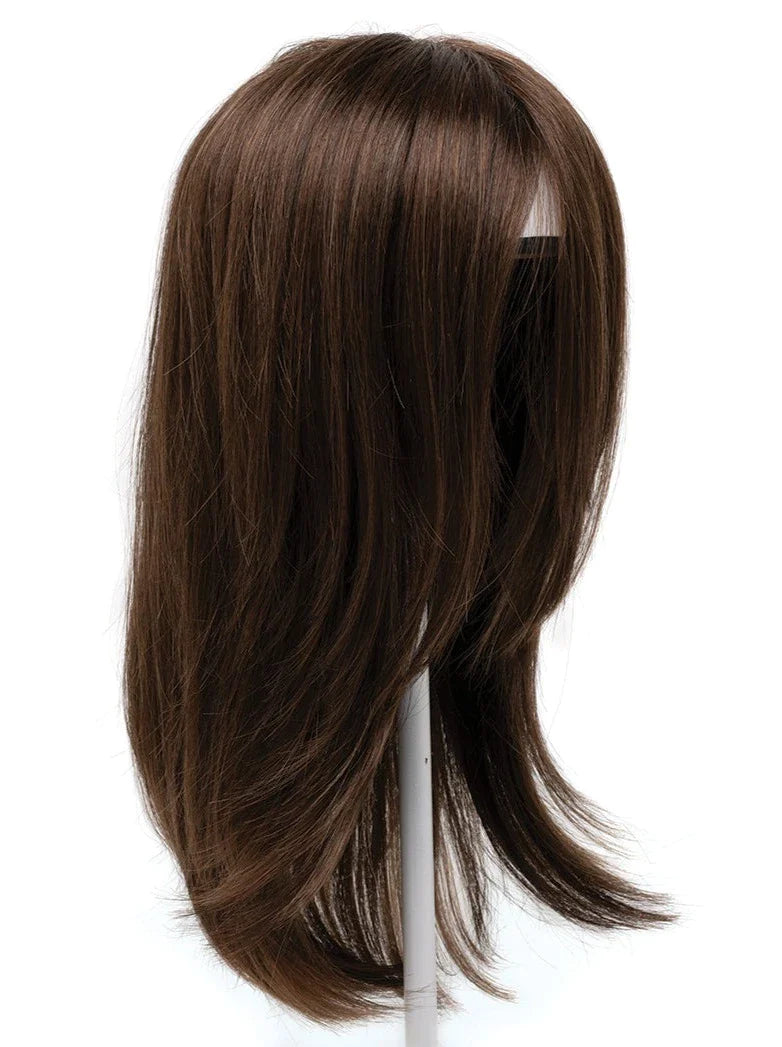 Long Topper by Envy Synthetic Lace Front Topper – CHIQUEL
