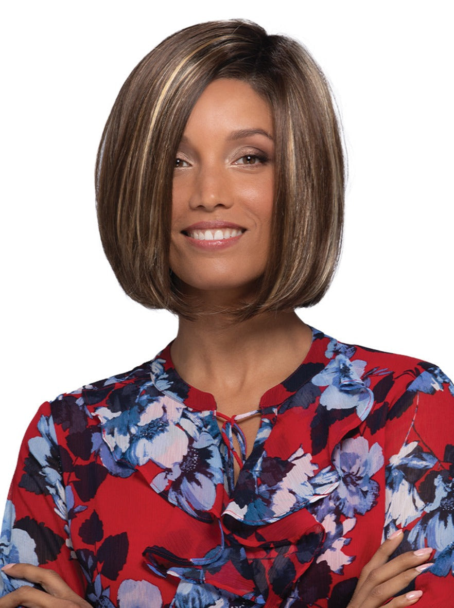 Sullivan Petite Synthetic Wig By Estetica – CHIQUEL